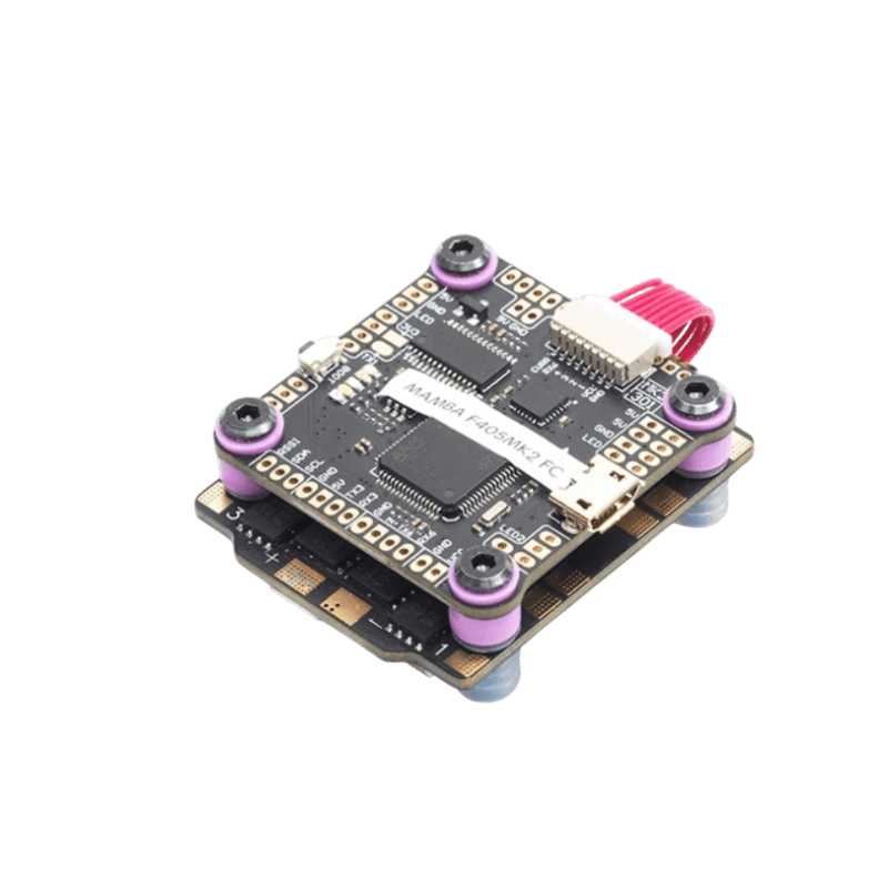 Diatone Mamba Basic F405 MK2 F40 Stack – Dronų Mokykla